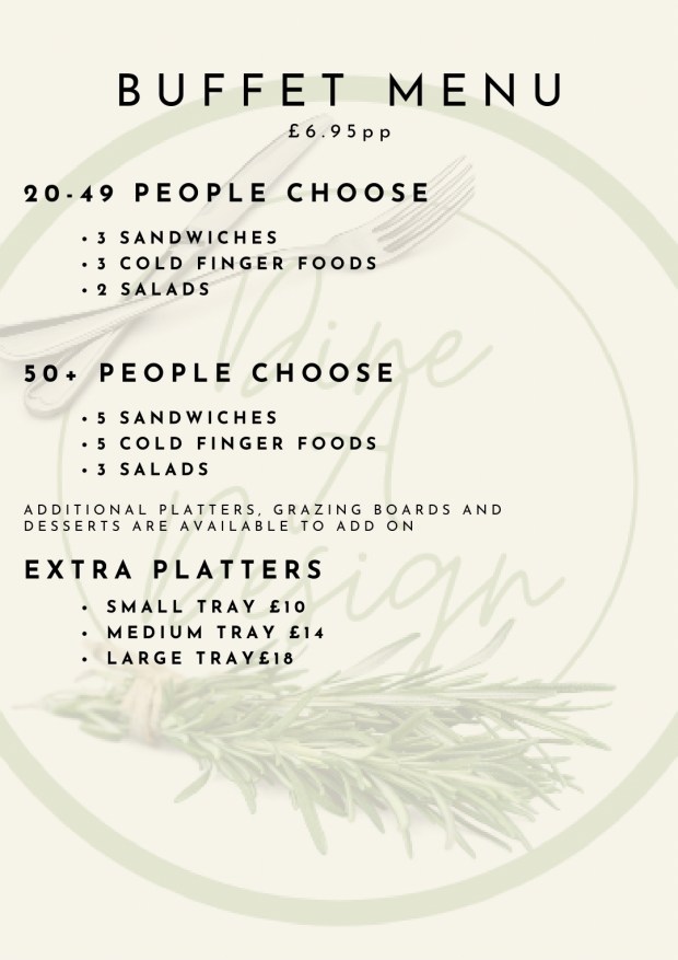 Sample Wedding Buffet Menu Pricing 27 Creative Wedding Menu Card Ideas